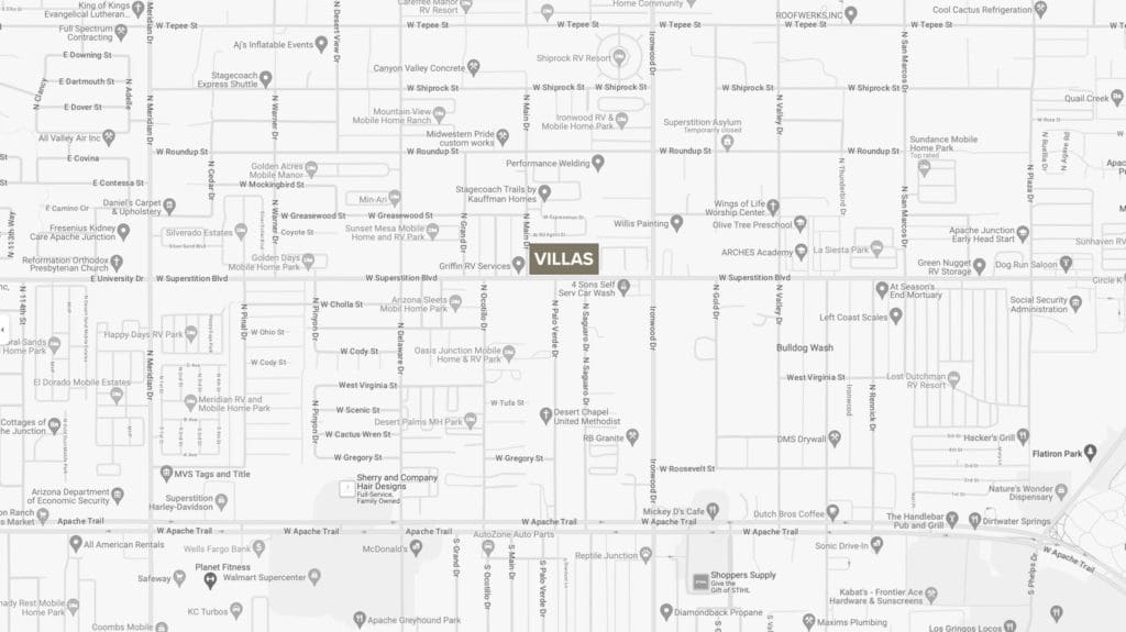 Affordable Apartments in Apache Junction | Villas on Superstition ...